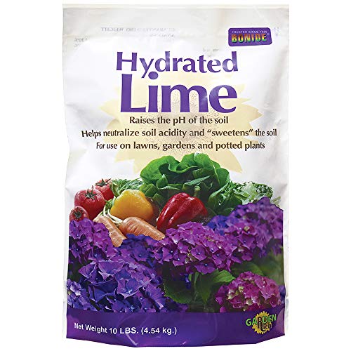 Bonide Chemical 979 97980 Hydrated Lime for Soil, 10 lb