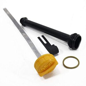 tecumseh 34676a lawn & garden equipment engine dipstick and tube assembly genuine original equipment manufacturer (oem) part