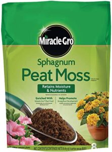 miracle-gro 85278430 peat mos