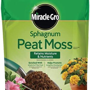 Miracle-Gro 85278430 Peat Mos