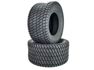 mowerpartsgroup (2) otr 20×10.00-10 grassmaster 4 ply tires for lawn garden tractor – zero turns