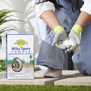 Milky Spore Japanese Beetle and Other Beetle Killer, 10 Ounce