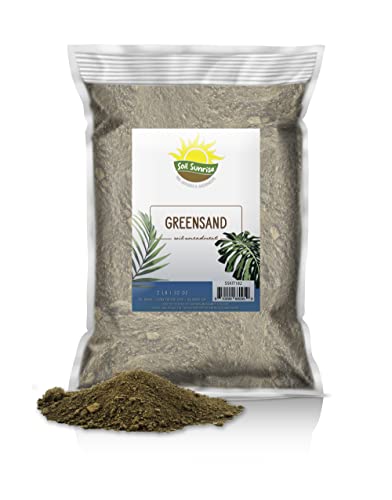 Greensand Soil Amendment (2 Pounds); Special Container Gardening Additive