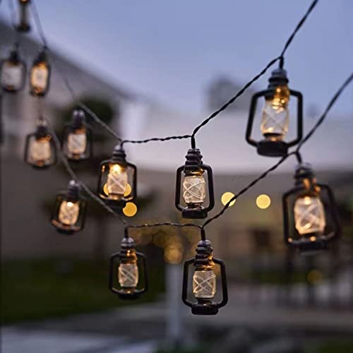 AVEKI Solar String Lights Outdoor Waterproof, 50 Bulbs 23 Feet Solar Hanging Fairy Lights Outside, Solar Powered Patio Lights Outdoor Solar Lights for Garden Yard Porch Wedding Party Camping (23FT)