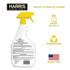 Harris Deer Repellent, Long Lasting Ready to Use Plant Safe Formula, 32oz