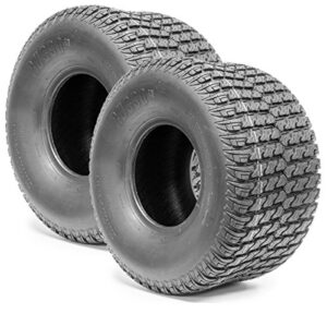 2pk 20x10x8 20×10-8 20×10.00-8 4ply p5023 asymmetrical turf tires lawn garden tractor riding mower golf cart vehicles