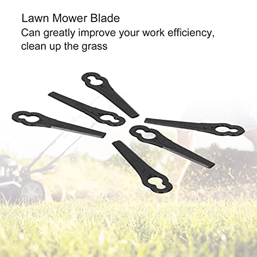 100pcs Trimmer Head Blades Set Plastic Trimmer Replacement Cut Blade For Lawn Mower Garden Accessories Cordless Grass Strimmer