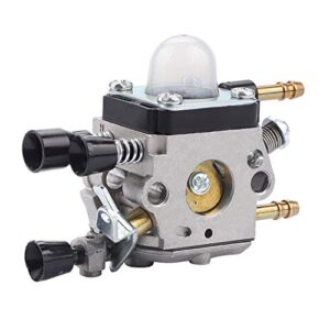 Powtol C1Q-S68 BG55 Carburetor for Stihl BG45 BG46 BG55 BG65 BG85 SH55 SH85 Leaf Blower for Zama C1Q-S64 C1Q-S68 C1Q-S68G Stihl BG55 Blower Parts Replace 4229 1200 606 4229-120-0606