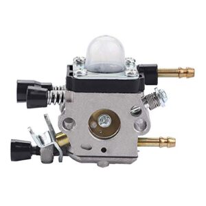 Powtol C1Q-S68 BG55 Carburetor for Stihl BG45 BG46 BG55 BG65 BG85 SH55 SH85 Leaf Blower for Zama C1Q-S64 C1Q-S68 C1Q-S68G Stihl BG55 Blower Parts Replace 4229 1200 606 4229-120-0606