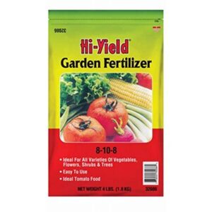 voluntary purchasing group fertilome 32086 garden fertilizer, 4-pound, 8-10-8