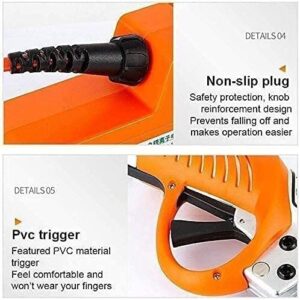 Professional Electric Pruning Shears 450W Electric Shears Pruner for Fruit Tree Garden Scissors 36V Electric Pruning Shear Orchard (Size : 30mm) (Size : 45mm)