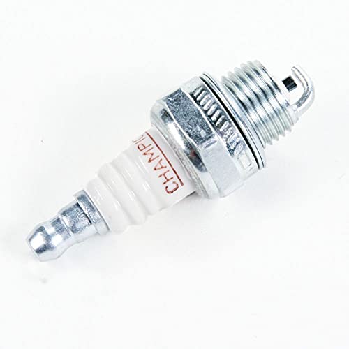 Champion RCJ6Y Lawn & Garden Equipment Engine Spark Plug (replaces 530058407, 870174001, 952030164, BPMR7A, DP181765) Genuine Original Equipment Manufacturer (OEM) part