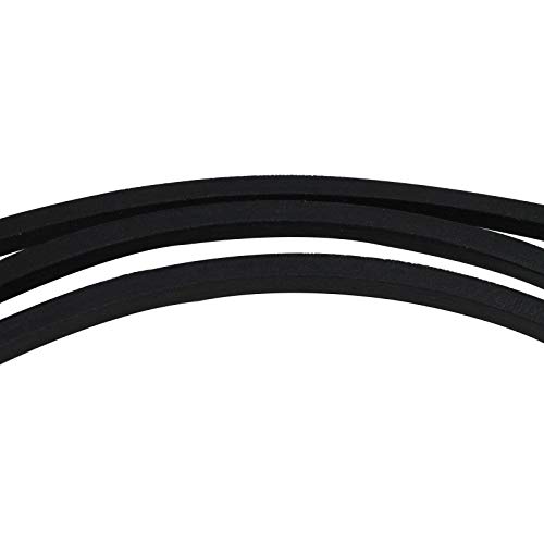 UpStart Components 2-Pack 532405143 Deck Belt Replacement for Husqvarna YT46LS (96043015000) Garden Tractor - Compatible with 584453101 46 inch Mower Deck Belt