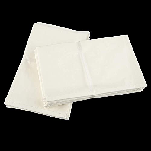 Yosoo Garden Pollination Parchment Bags, Used as s Bagging,Soaking Bag, Hybridization Bag, Pollination Bag (100 Pcs)