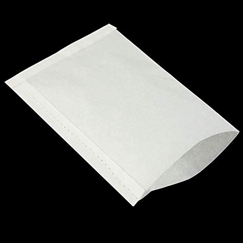 Yosoo Garden Pollination Parchment Bags, Used as s Bagging,Soaking Bag, Hybridization Bag, Pollination Bag (100 Pcs)