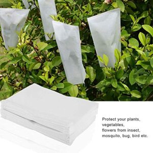 Yosoo Garden Pollination Parchment Bags, Used as s Bagging,Soaking Bag, Hybridization Bag, Pollination Bag (100 Pcs)