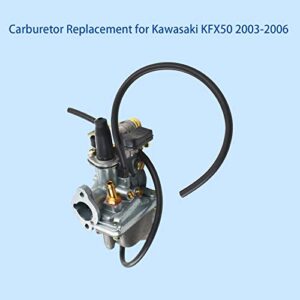 Autoparts New Carburetor Fits for Kawasaki KFX50 2003-2006