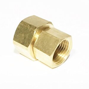 Sellerocity Pressure Washer Inlet Adapter Coupler Fitting W/Filter Screen 3/4" Garden Hose X 1/2" NPT Female