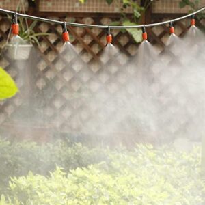 1 Set Self-Priming Misting Cooling System Garden Yard Planting Tool Supplies for Children Adults Gardening Lover misting System for Terrarium