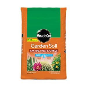 miracle gro garden soil cactus, palm & citrus