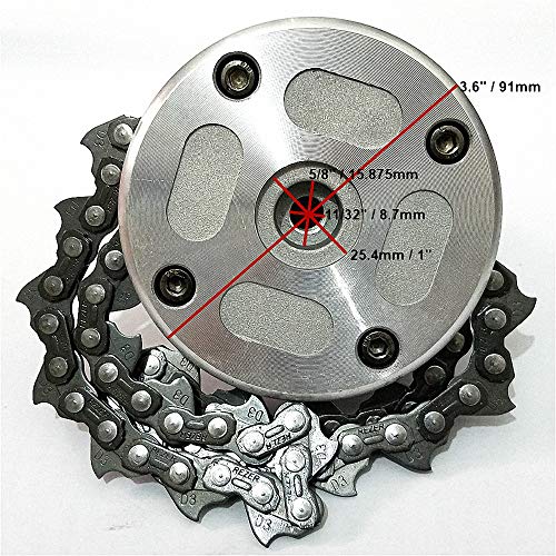 Durable Universal Power Grass Trimmer Head Steel Chain Saw Links Coil 65Mn Brush Cutter Garden Lawn Mower Parts for All Mower