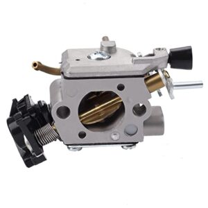 Hipa C1M-EL37B Carburetor with Maintenance Kit for Husqvarna 445 445E 450 450E Gas Chainsaw Parts Carb Replace 506450401