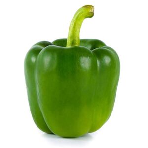 sow no gmo pepper california wonder sweet bell pepper non gmo heirloom garden vegetable 30+ seeds