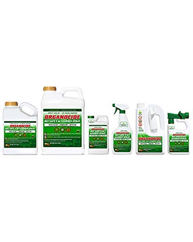 Organocide 3-in-1 Garden Spray 2.5 Gal. Concentrate