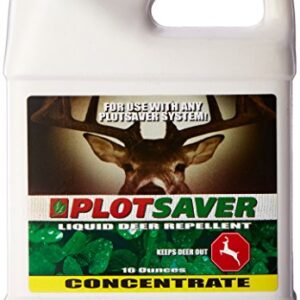 Messina Wildlife PS-C-016 PLOTSAVER Deer Repellent Pint Concentrate