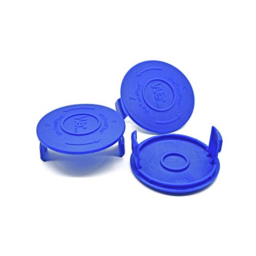 Garden Ninja 0.065" Replacement Trimmer Spool Caps for Kobalt 40-Volt Trimmer, 3 Pack