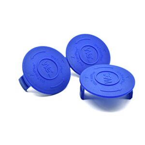 Garden Ninja 0.065" Replacement Trimmer Spool Caps for Kobalt 40-Volt Trimmer, 3 Pack