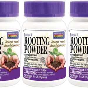 BND925 - Bontone II Rooting Powder, Hormone Root Fertilizer 1.25 Oz (Тhrее Pаck)