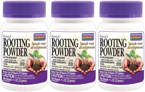 BND925 - Bontone II Rooting Powder, Hormone Root Fertilizer 1.25 Oz (Тhrее Pаck)