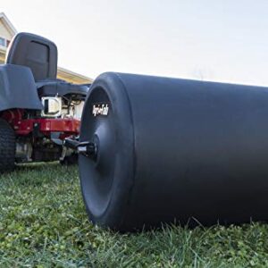 Agri-Fab 45-0267 18- by 24-Inch Poly Push/Tow Lawn Roller,Black