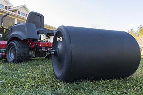 Agri-Fab 45-0267 18- by 24-Inch Poly Push/Tow Lawn Roller,Black