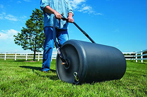 Agri-Fab 45-0267 18- by 24-Inch Poly Push/Tow Lawn Roller,Black