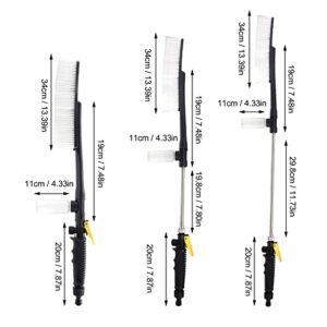 High Pressure Power Washer 5 in 1 Pressure Washer High Pressure Cleaning Tools High Pressure Water Metal Water High Pressure Powered Garden Sprinkler Car Care Cleaning Kit (A, One Size)