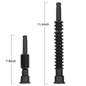 A+ Gas Can Spout Kit, Super Long Very Flexible Universal Spout with Tons of Accessories. (3 Long & 2 Expandable)