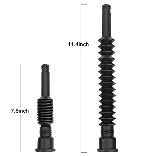 A+ Gas Can Spout Kit, Super Long Very Flexible Universal Spout with Tons of Accessories. (3 Long & 2 Expandable)