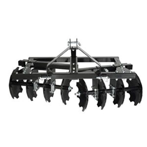 motoalliance impact implements cat-0 disc plow/harrow, 48-52 inch width