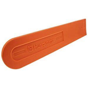 husqvarna genuine 596703601 chainsaw scabbard 18″-22″ bar & chain cover