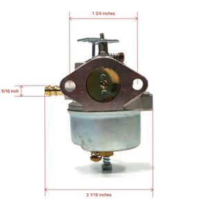 Lawnmower Lawn mower Replace Carb Carburetor Garden , Lawn For Tecumseh 640349, 640052, 640112 HM80-155209J HM80-155209K