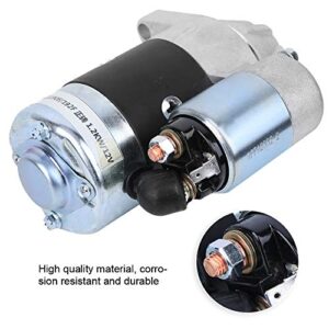 RvSky Garden Supplies 12V Generator Starting Motor Replacement Accessory Fit for Air‑Cooled Diesel Engine