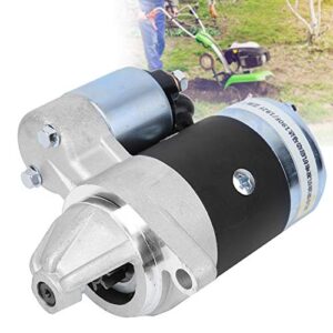 RvSky Garden Supplies 12V Generator Starting Motor Replacement Accessory Fit for Air‑Cooled Diesel Engine