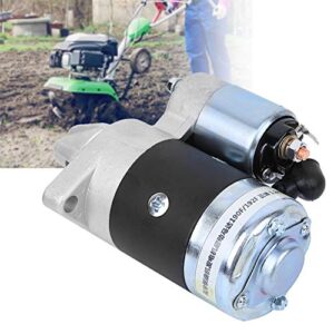 RvSky Garden Supplies 12V Generator Starting Motor Replacement Accessory Fit for Air‑Cooled Diesel Engine