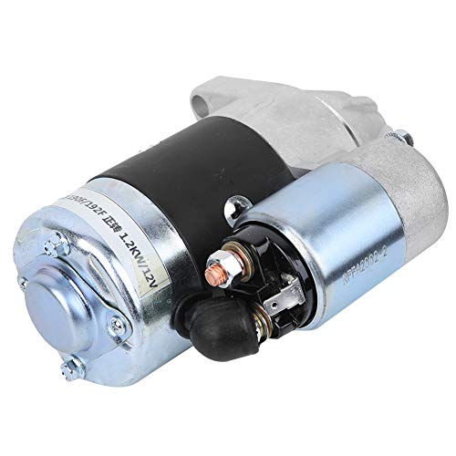 RvSky Garden Supplies 12V Generator Starting Motor Replacement Accessory Fit for Air‑Cooled Diesel Engine