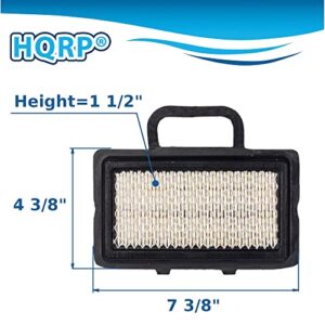 HQRP Filter Kit Compatible with John Deere 125 135 145 LA135 LA120 LA130 LA135 LA140 LA145 LA150 LA155 X130R X140 X155R X165 155C 190C D130 D140 D150 D160 Lawn Garden Tractor