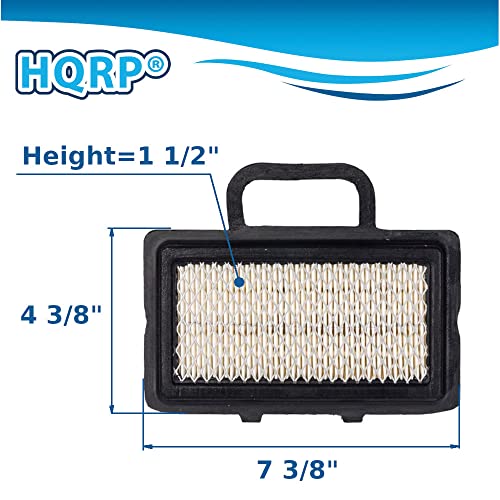 HQRP Filter Kit Compatible with John Deere 125 135 145 LA135 LA120 LA130 LA135 LA140 LA145 LA150 LA155 X130R X140 X155R X165 155C 190C D130 D140 D150 D160 Lawn Garden Tractor