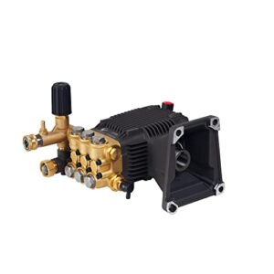 canpump pressure washer triplex pump, 3600 psi at 4.7 gpm, 1-inch shaft