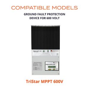 Morningstar - Tristar Ground Fault Protection Device for Tristar MPPT 600V Charge Controllers, (GFPD-600V)